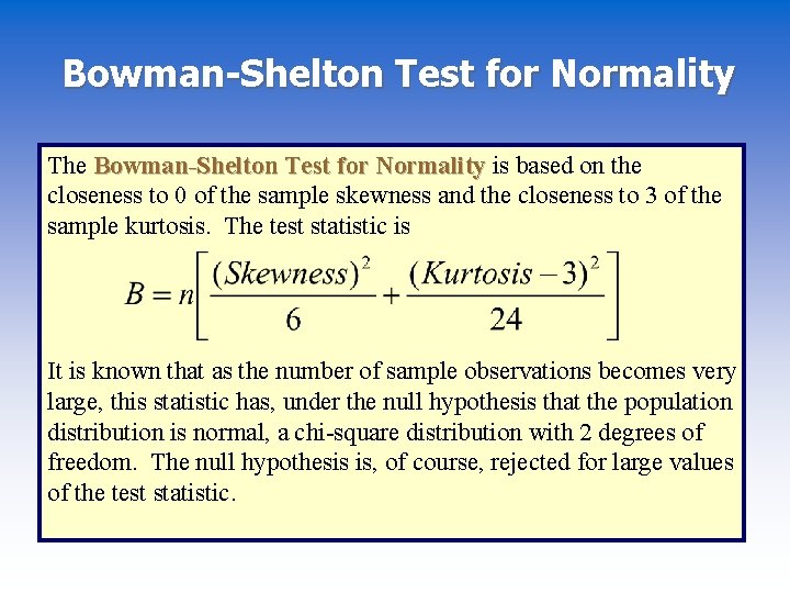 Chapter 14 GoodnessofFit Tests and Contingency Tables The