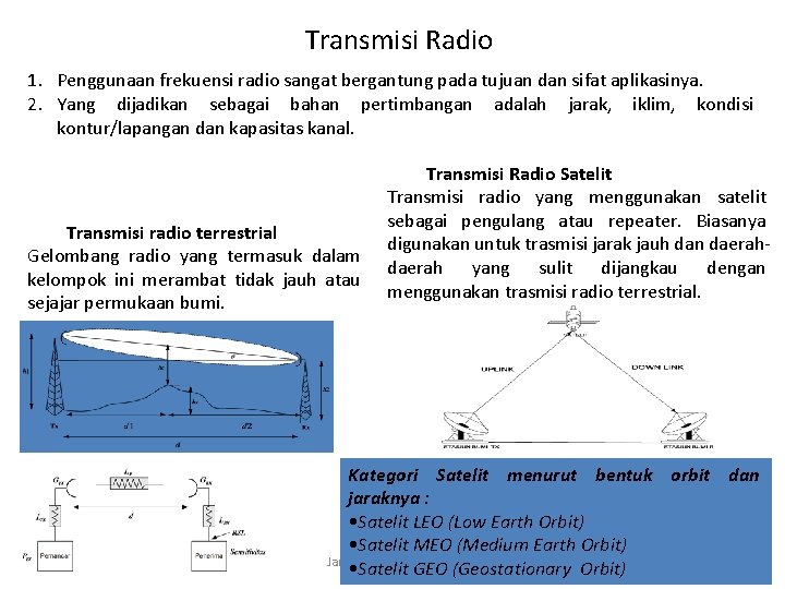 Komponen Pembentuk Jaringan Telekomunikasi Jartel 2012 Komponen Pembentuk
