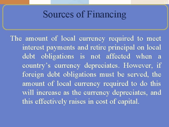 10 1 Financial Management in the International Business