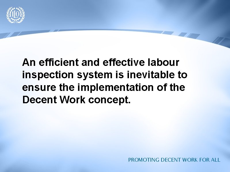 ILO Subregional Office for the Caribbean Labour Inspection