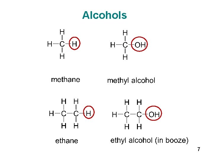 Lewis Structures of Organic Molecules Dr C Yau