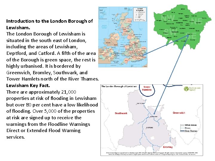 Introduction to the London Borough of Lewisham The