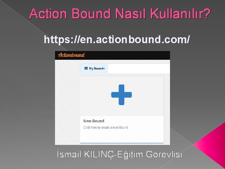 Action Bound Nedir Actionbound dijital interaktif renme teknii
