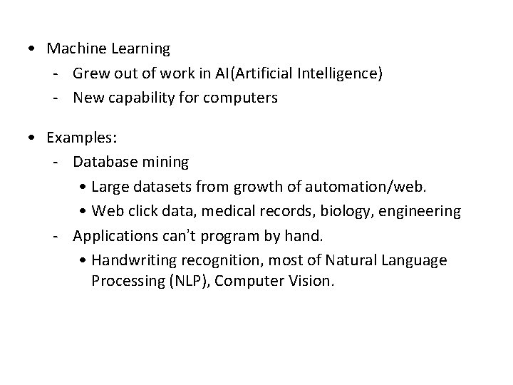 Machine Learning Introduction Study on the Coursera All