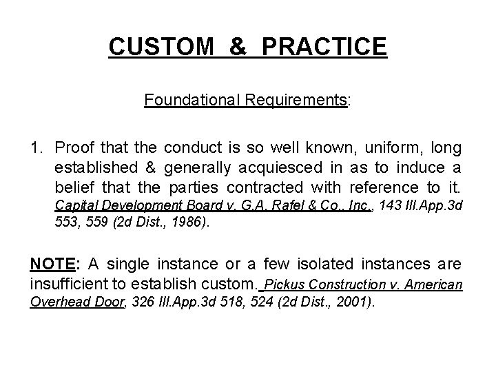 EVIDENTIARY FOUNDATIONS Judge Lynn M Egan Judge Deborah