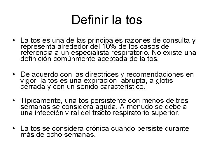 Gua de evaluacin de la tos crnica y