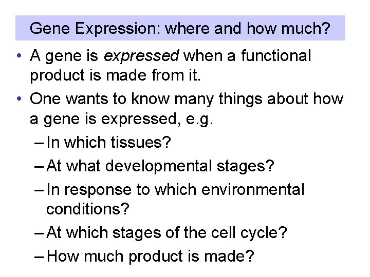 Fine Structure and Analysis of Eukaryotic Genes Split