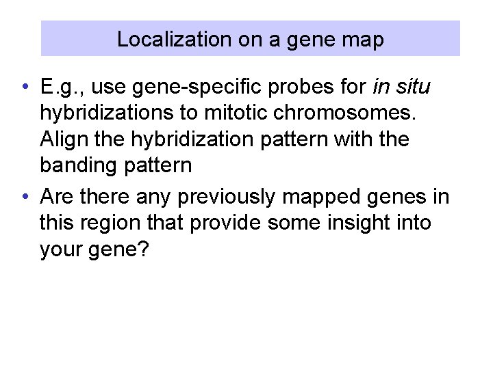 Fine Structure and Analysis of Eukaryotic Genes Split