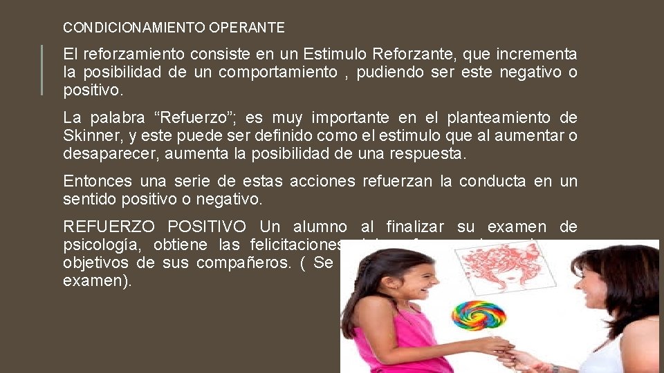 LAS PALOMAS DE SKINNER CONDICIONAMIENTO OPERANTE Mara Paula