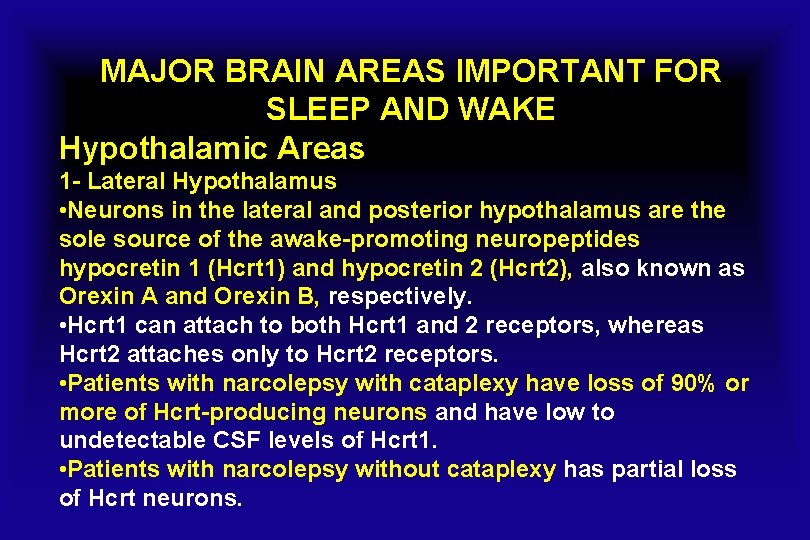 Neurobiology Of Sleep By Ahmad Younis Professor of
