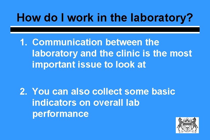 Module 10 Understanding Laboratory Data Image courtesy of