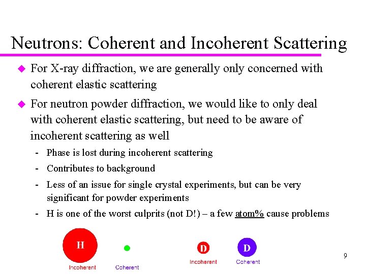 Introduction to Powder X ray Diffraction 18 th