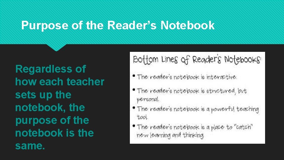 Launching the Grade 6 Readers Workshop The Readers
