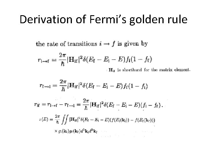 Theory of the PN junction Generation and Recombination