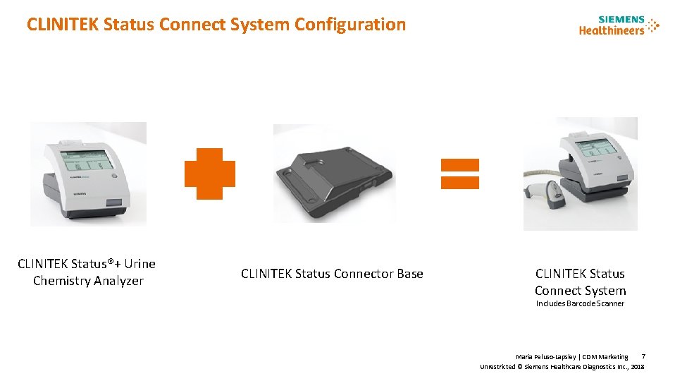 MULTISTIX 10 SG with CLINITEK Status Connect InService