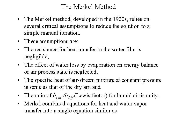 Thermal Analysis and Design of Cooling Towers P
