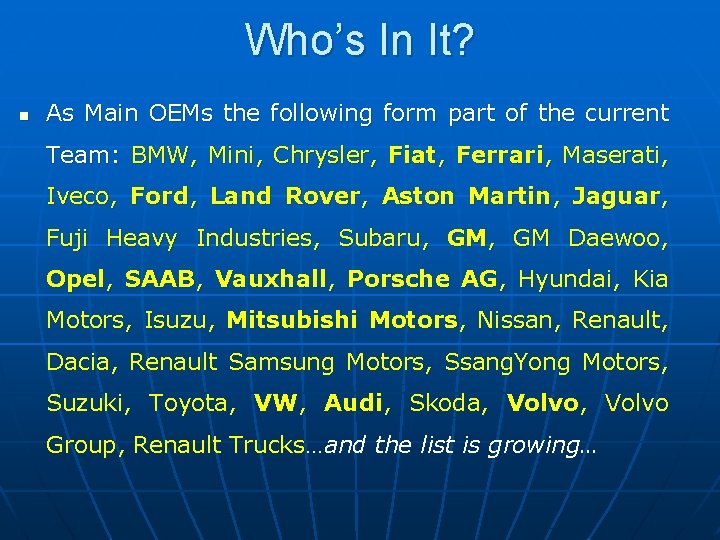 IMDS Requirements Methode Electronics Malta Ltd What is