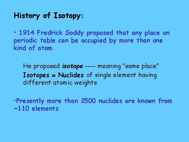 Training in Stable Isotope Methods Mass Spectrometery Isotopology