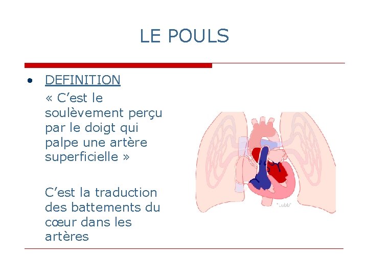MODULE TRANSVERSAL SOINS INFIRMIERS N 2 LES PARAMETRES