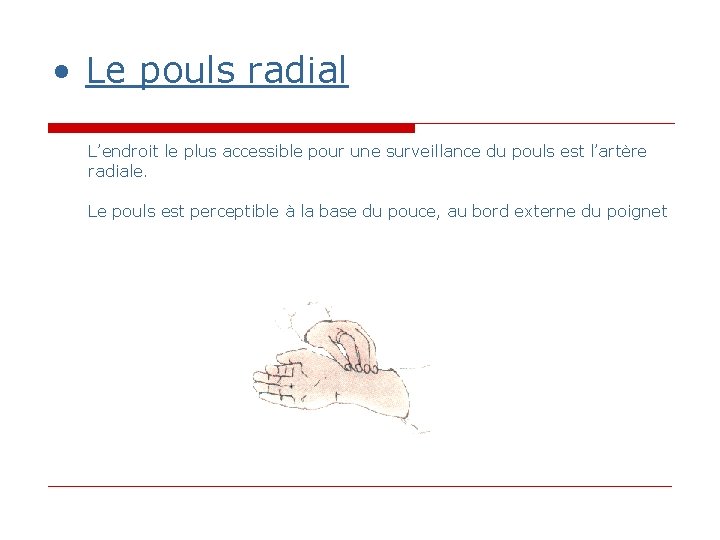 MODULE TRANSVERSAL SOINS INFIRMIERS N 2 LES PARAMETRES