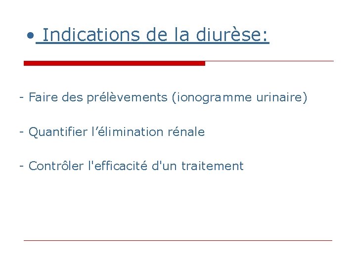 MODULE TRANSVERSAL SOINS INFIRMIERS N 2 LES PARAMETRES