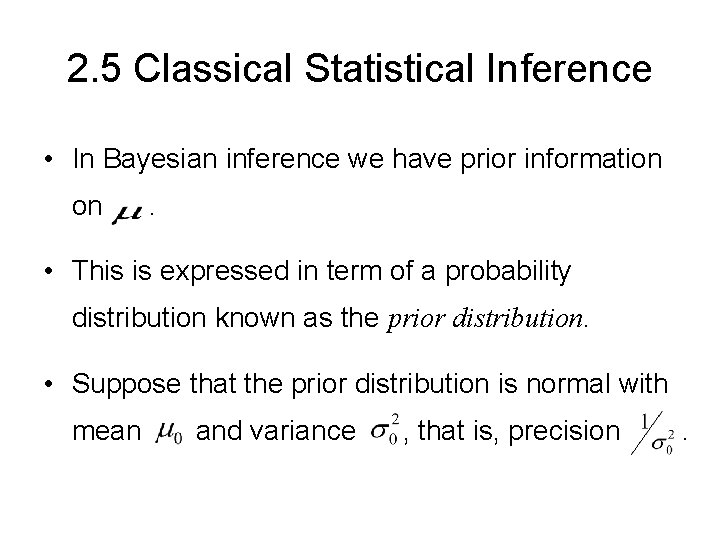 Chapter 2 Statistical Background 2 3 Random Variables