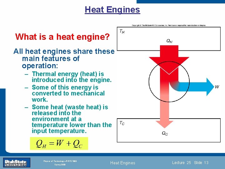 Physics of Technology PHYS 1800 Lecture 25 Heat