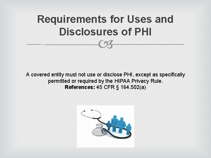 HIPAA Health Insurance Portability and Accountability Acts Privacy