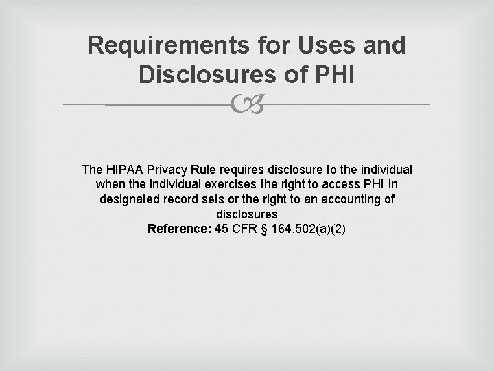 HIPAA Health Insurance Portability and Accountability Acts Privacy