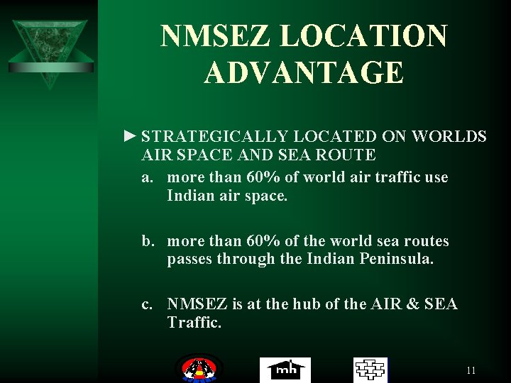 NAVI MUMBAI SPECIAL ECONOMIC ZONE NM SEZ A