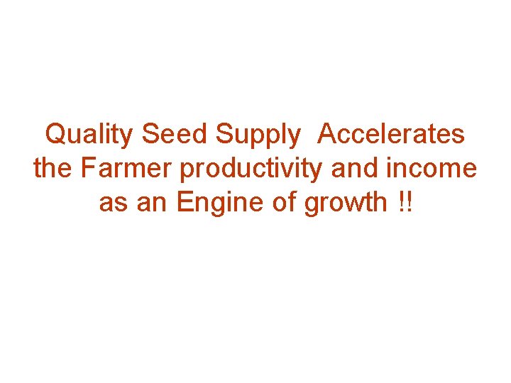 OROMIA SEED ENTERPRISE OSE An over view of