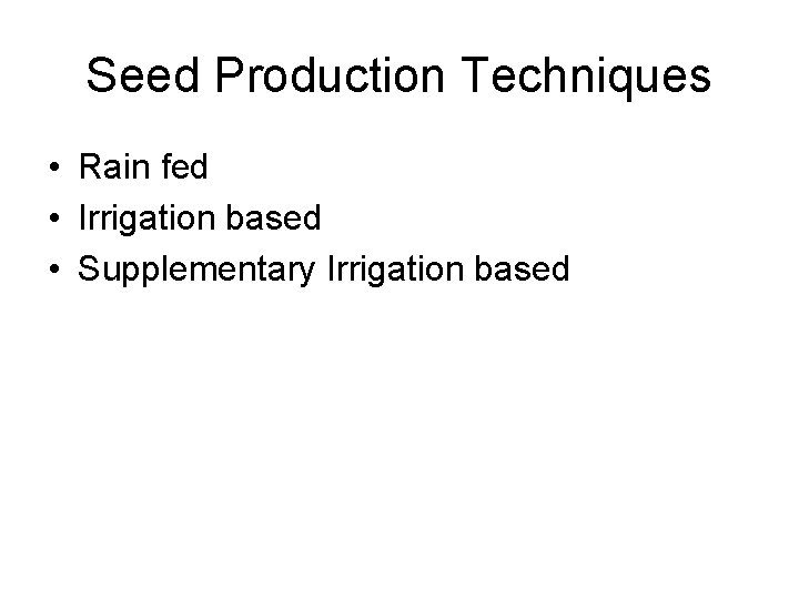 OROMIA SEED ENTERPRISE OSE An over view of