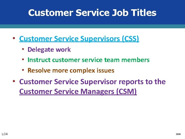 SCM Customer Service Operations LB 5 Jobs Legal