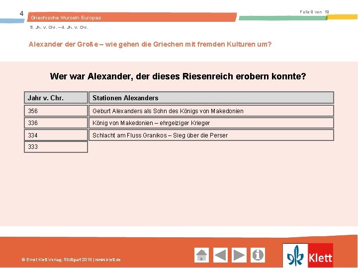 4 Folie 1 von 19 Griechische Wurzeln Europas