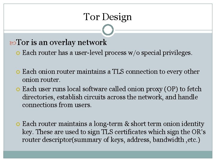 Tor The SecondGeneration Onion Router ROGER DINGLEDINE NICK