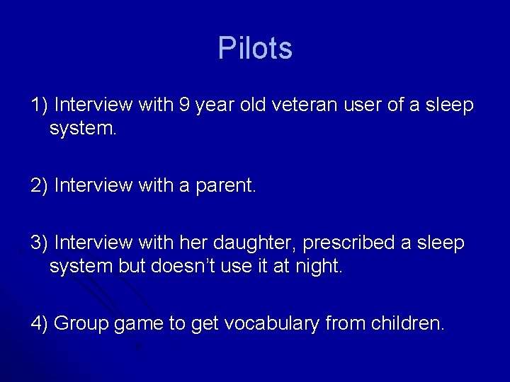Factors affecting the use of nighttime postural management