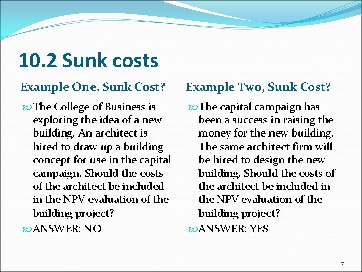 Chapter 10 Cash Flow Estimation 10 1 LEARNING