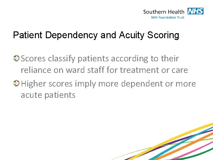 Safer Staffing The Right Staff with the Right