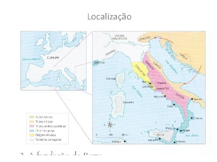 Localizao Estrutura da Repblica Romana latim coisa Pblica