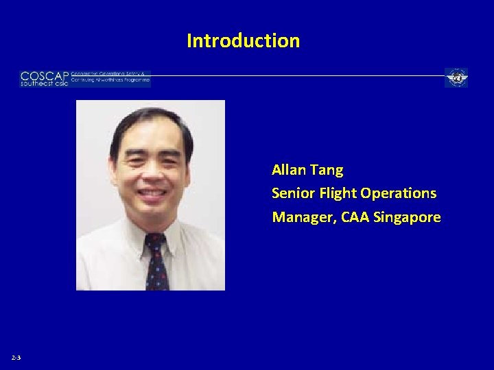 CABIN SAFETY SEMINAR 22 nd 24 th April