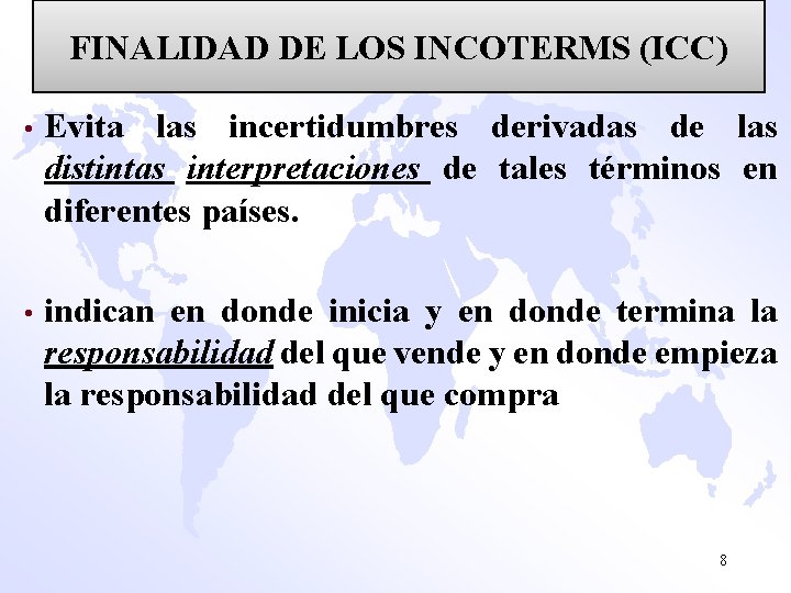 INCOTERMS2010 Versin 2010 Publicacin 715 de la CCI