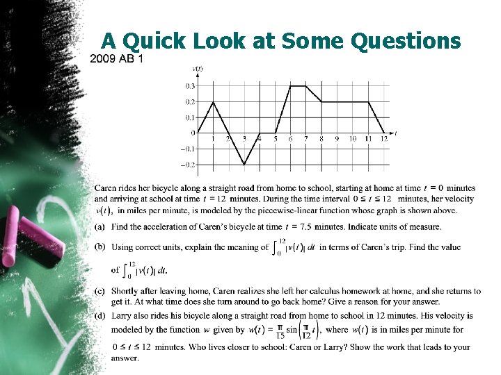 The Ubiquitous Particle Motion Problem Presented by Lin