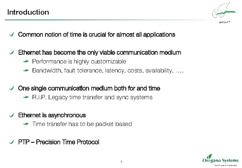 PTP A Simple yet Powerful Way to Synchronize
