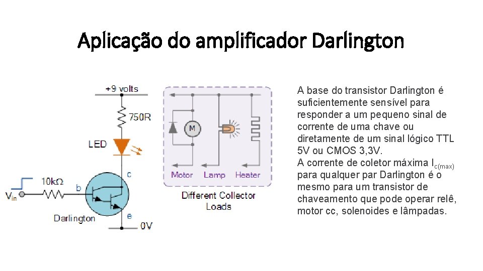 LOM 3218 Eletrnica Amplificadores Darlington e FET Amplificador