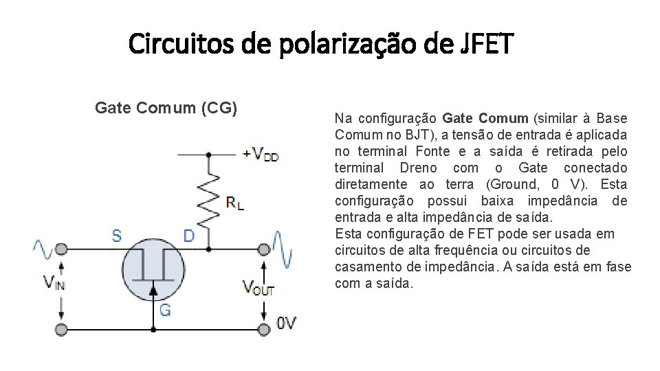 LOM 3218 Eletrnica Amplificadores Darlington e FET Amplificador