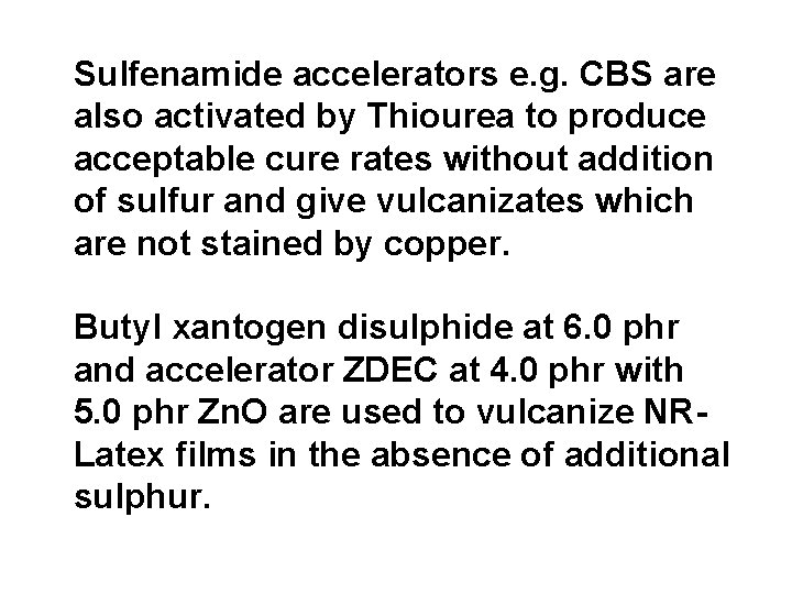 Natural Rubber Latex Over 200 species of plants