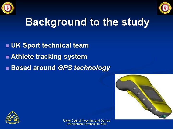 Referee analysis using GPS tracking and heart rate
