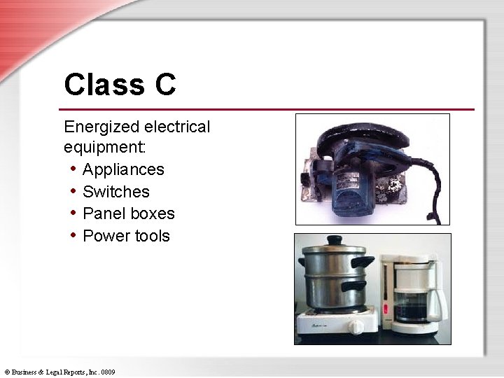 Fire Extinguishers 29 CFR 1910 157 Session Objectives