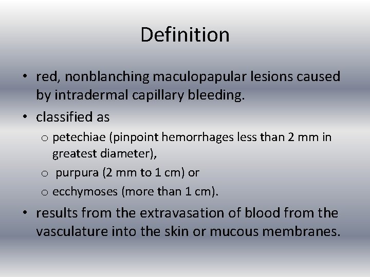 Approach to child with purpura Ahmed S Barefah