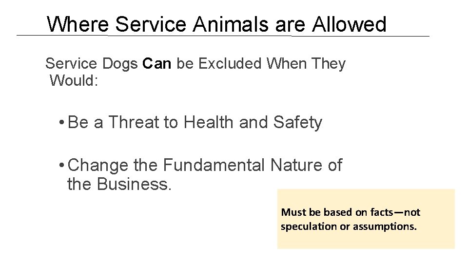 Service Animals Great Plains ADA Center www gpadacenter